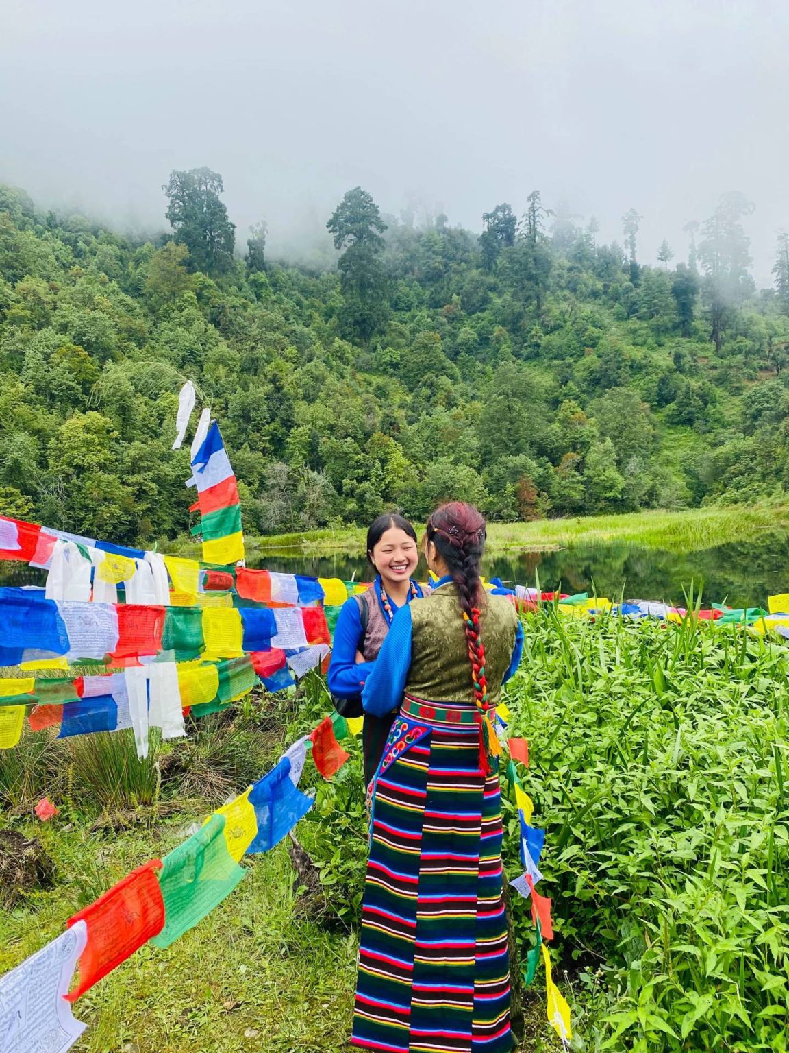 Tamang Traditional Attire | Tamang Buddhist Federation Nepal