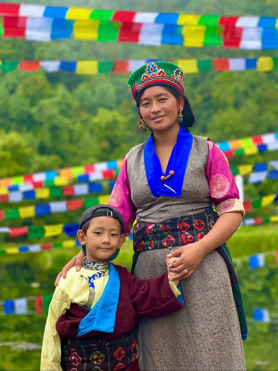 Tamang Traditional Attire | Tamang Buddhist Federation Nepal
