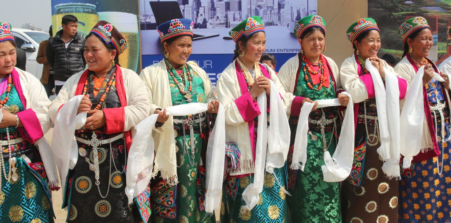 Tamang Traditional Attire | Tamang Buddhist Federation Nepal