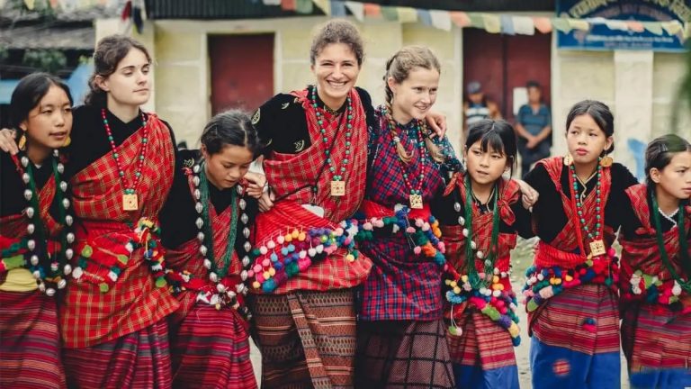 Tamang Traditional Attire | Tamang Buddhist Federation Nepal